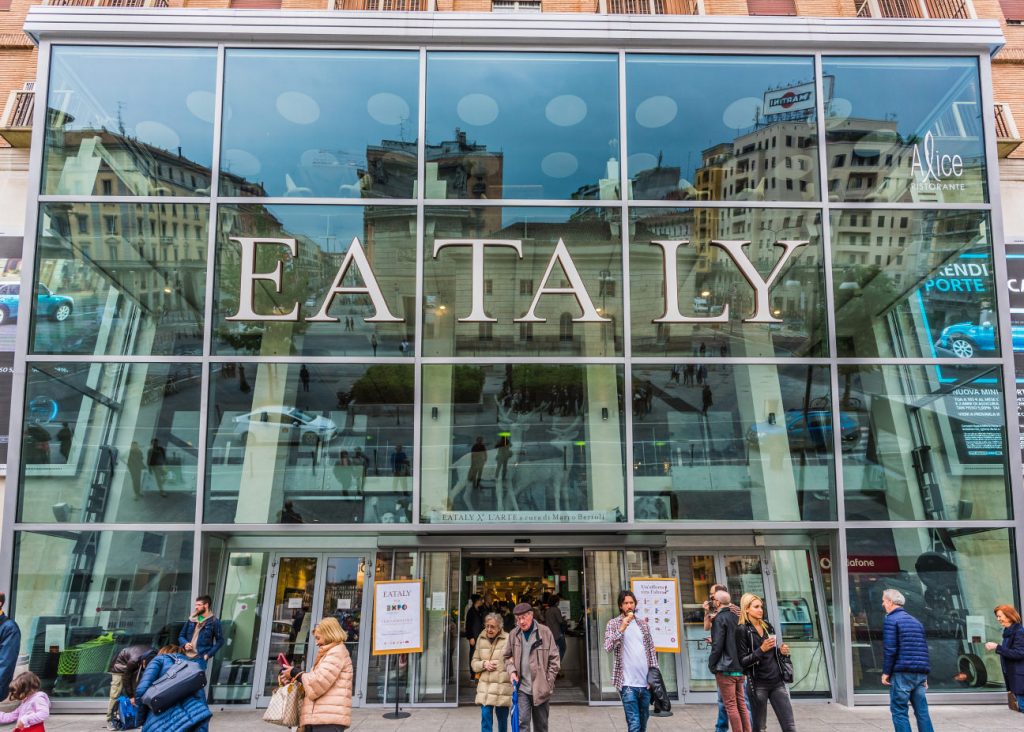 Work fast, eat slowly - Eataly the Powerbrand - Marco Simonetti Design ...